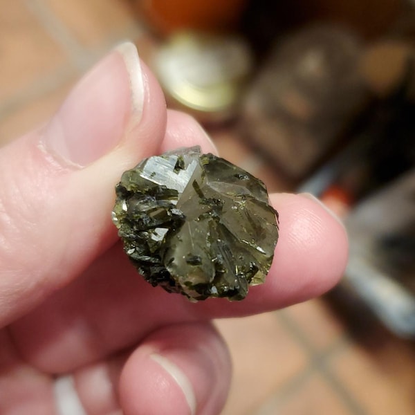 Fairy Stone Goddess Stone Fairy Stone Concretion Fairy Stones Calcite ...