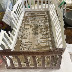 3D Model GIZA Great Pyramids Ancient Egypt Paper Diorama Model detailed ...