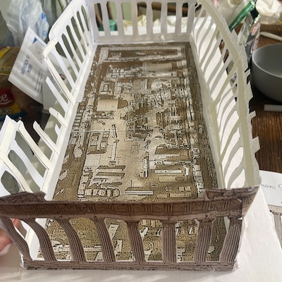 Anatomy HUMAN BRAIN Foldable Anatomically Correct Paper Hat W/lobes ...