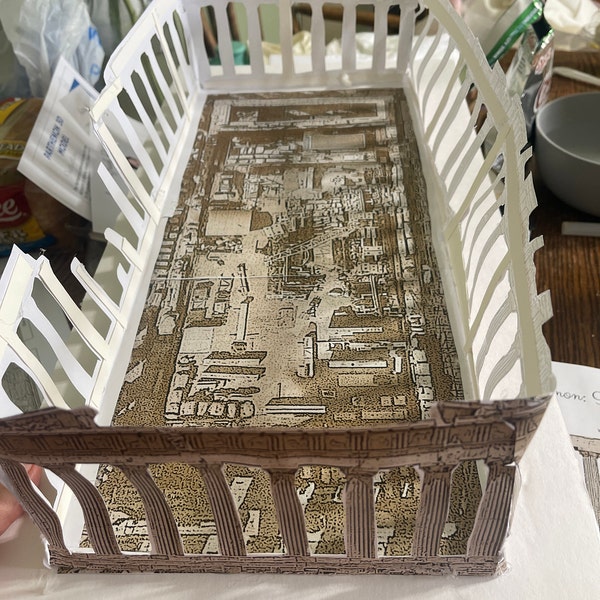 Anatomy HUMAN BRAIN - Foldable Anatomically Correct Paper Hat W/lobes ...