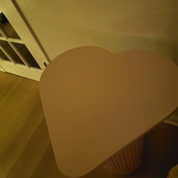 Side Table | Fluted Table | Round Fluted Table | Flower Stand | Small ...