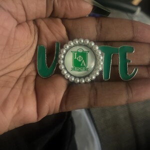 Iota Phi Lambda Cable Knit Sweater - Etsy