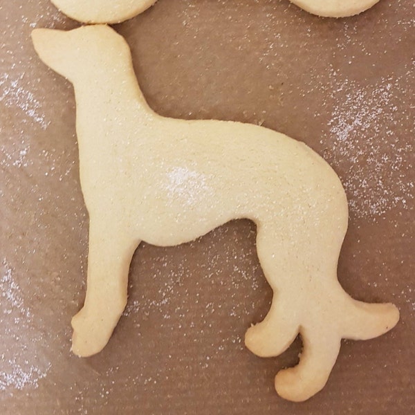 Greyhound Body Cookie Cutter | Bakerlogy Biscuit Cutters グレイハウンド 그레이하운드 ...