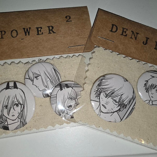 My Hero Academia Badge Packs - MHA Badges - Manga Badges - Izuku ...