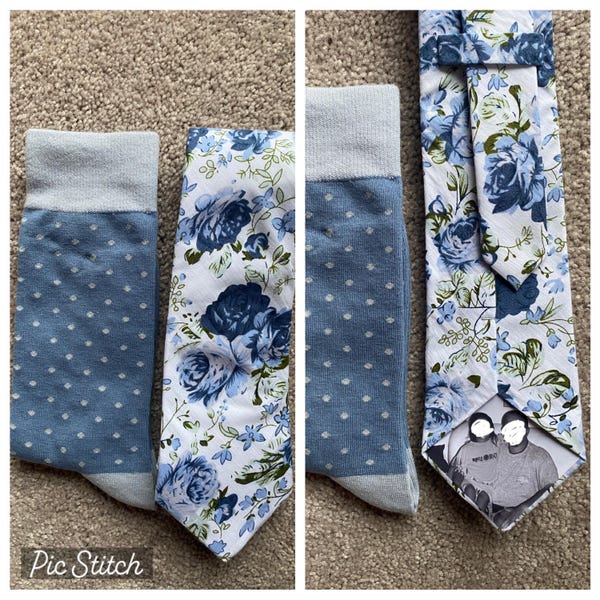 Dusty Sage Green Floral Tie, Sage and Ivory Polka Dot Socks, Dusty Sage ...