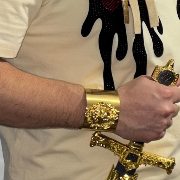 The Scepter Shall Not Depart From Judah! Authentic 100% Leather War ...