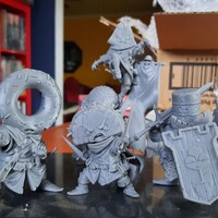 Buff Wizard Medium DND Twin Goddess Miniatures - Etsy Australia