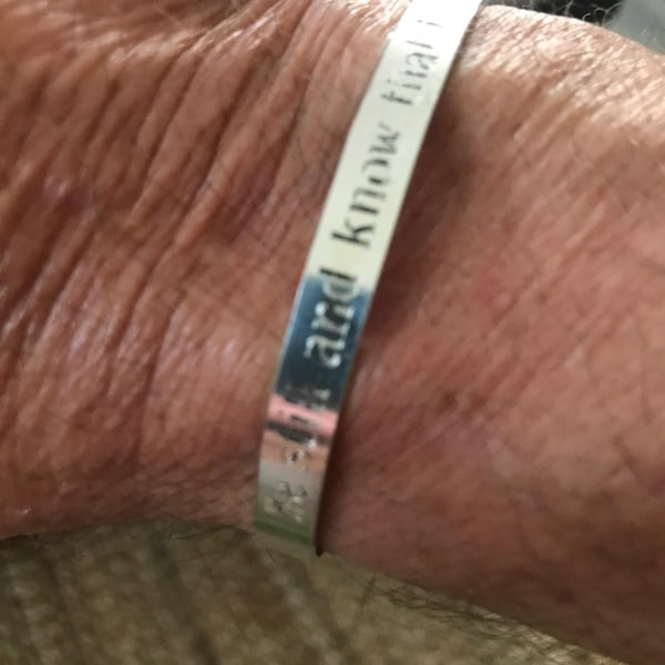 Personalized Bible Verse Ring, Religious Jewelry, Christian Faith ...