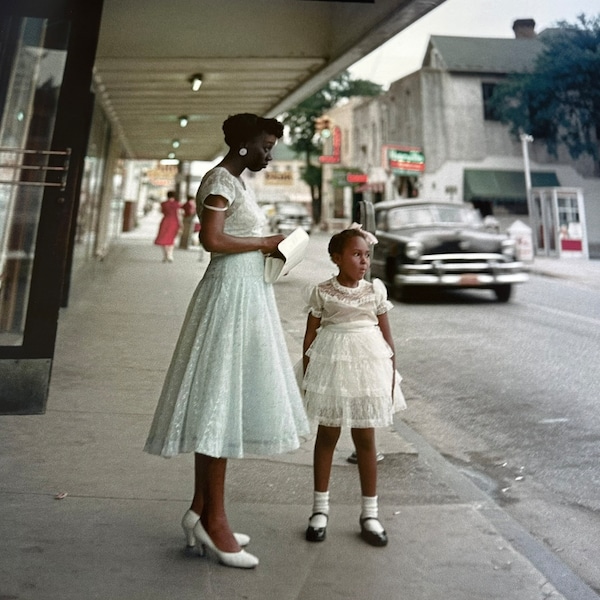 Colored Entrance / Segregation Art / African American / Black History ...