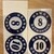 Personalized Baseball Bat Knob Decals, Choose Text, Number & Colors ...