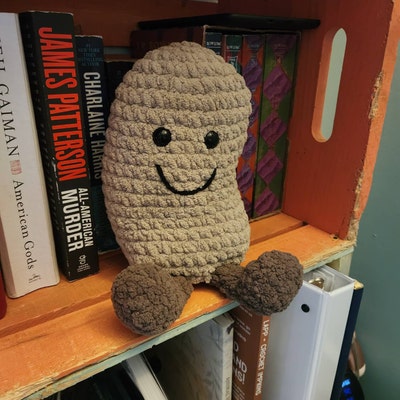 Jelly Bean Beans Crochet Pattern PATTERN ONLY PDF Download Amigurumi ...