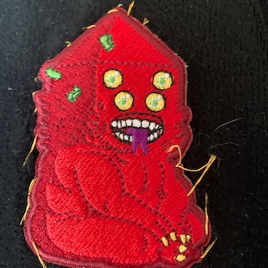 Assault Girl PVC Patch With Hook and Loop Backing Tactical - Etsy