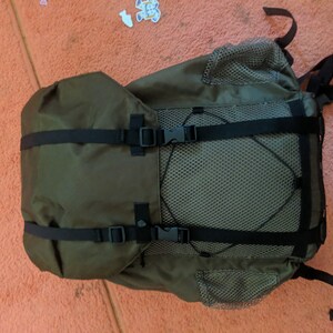 Trailpack Padded Backpack Belt V2 - Etsy