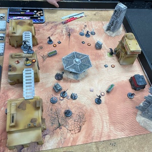 Distant Outpost Guard Post Terrain Legion - Etsy