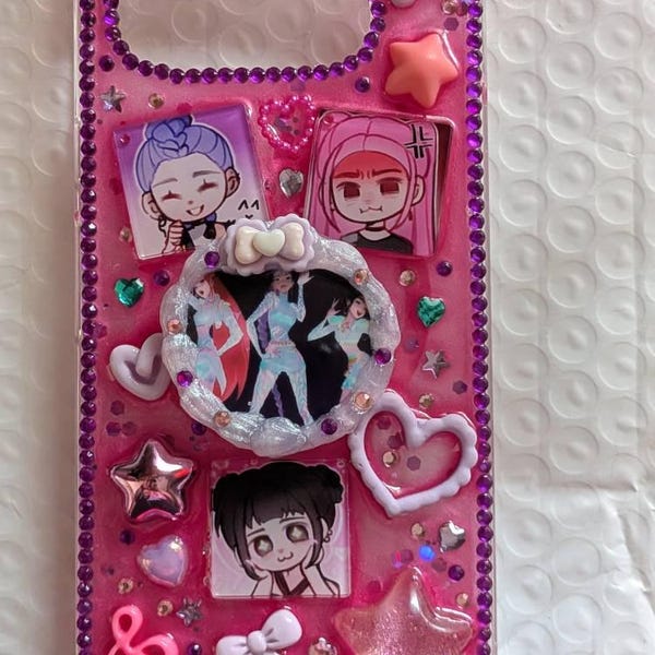 Kawaii Decora Decoden Themed/character/cartoon/anime/kpop Handmade ...