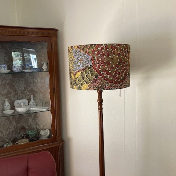 Aboriginal Bush Banana Lampshade, Lamp Shades, Australia, Lamp Shade ...