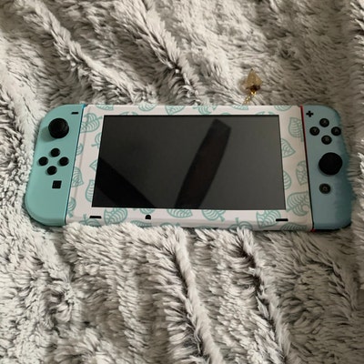 Nintendo Switch Skin Decal Green Leaf // High Quality Animal Leaf 3M ...