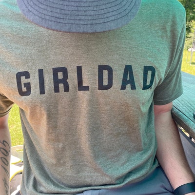 Girldad® Blush Frost Shirt, Girl Dad, Girl Dad Gift, Dad of Girls, Dad ...