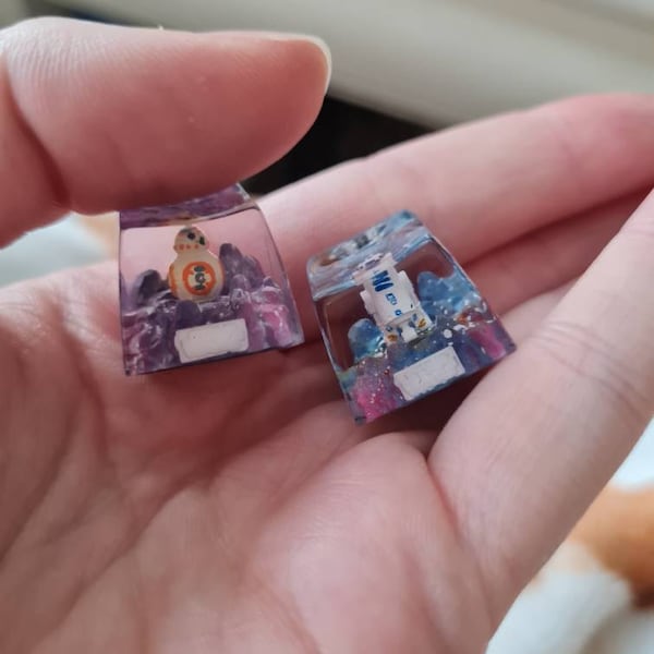 Star Wars Artisan Keycap, Artisan Keycap, Star Wars Keycap ...