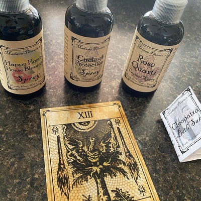 Rose Quartz Crystal Room Spray - Etsy