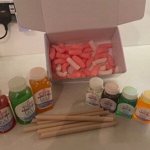 Bubble Tea Home DIY Kit by Bubble Box fruit Tea Set - Etsy