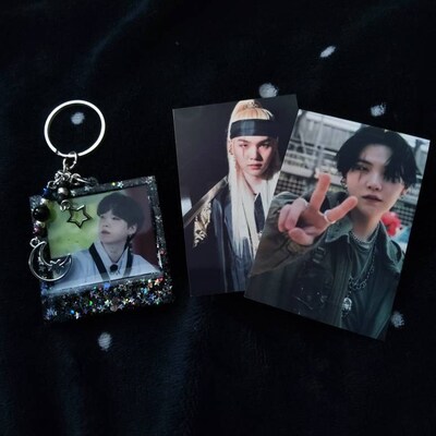 Ateez Acrylic Keychain - Etsy