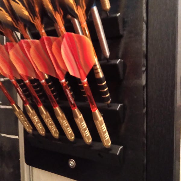 Dart Holder | Dart Shelf | Dart Rack | Dart Organizer | Dart Wall ...