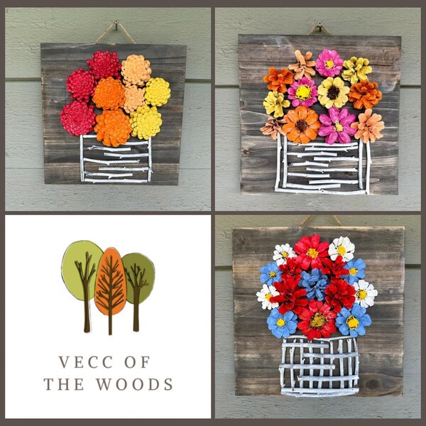 Dried Crepe Myrtle Seed Pods in Assorted Sizes, Natural Dried Mini ...