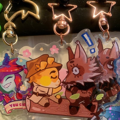 Jerma Jermiku Holographic Keychain - Etsy