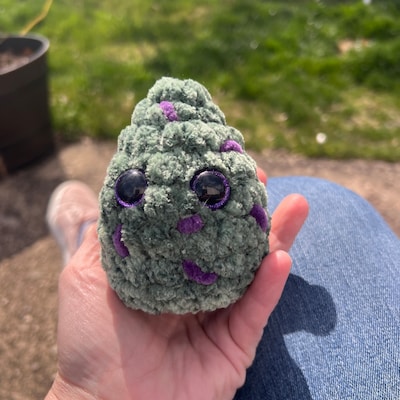 Weed Nugget Plushie, Crochet Nugs, Smoke Station Decor, 420 Friends ...