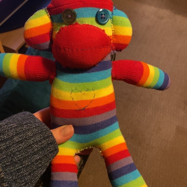 Sock Bunny Craft Kit | Sewing Kit | Craft Kit for Kids | Craft Kits for ...