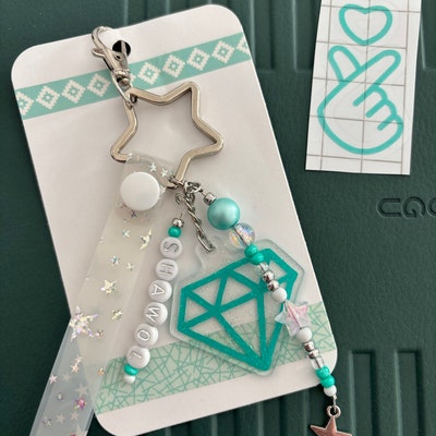 Stray Kids KPOP Keychain SKZ Stay - Etsy