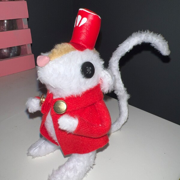 Little Circus Mouse From Coraline Movie Mr. Bobinsky's Mouse - Etsy