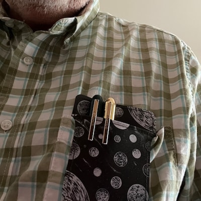 Pocket Protector/nursing Uniform/lab Coats/handmade Pocket Protector ...