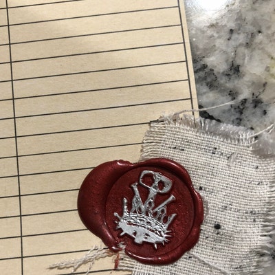 Labrador Dog Wax Seals Stamp Labrador Wax Stamp Package Decoration Wax ...