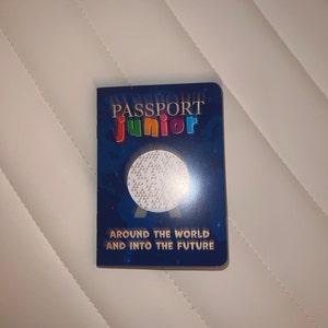 PRINTABLE PDF Drinking and Eating Around the World Showcase Passport - Etsy