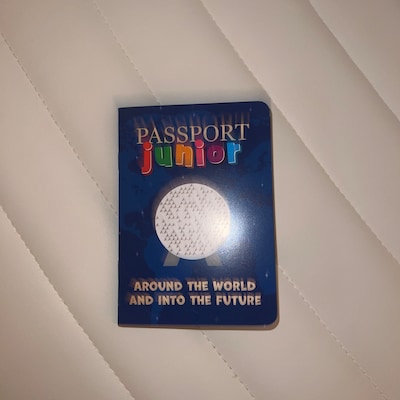 PRINTABLE PDF Drinking and Eating Around the World Showcase Passport - Etsy