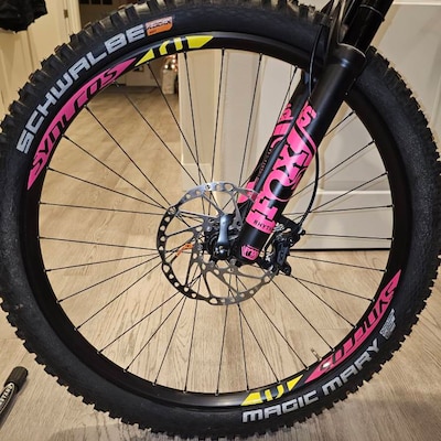 Custom Made S-WORKS Venge Style Bike Frame Decals Stickers - Etsy