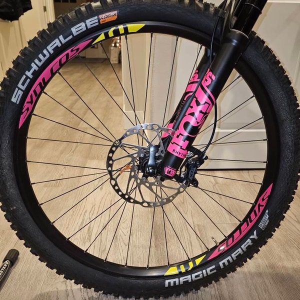 Custom Syncros Bike Rim Decal Stickers: 26-29" Wheels - Etsy
