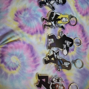Metalocalypse Dethklok Acrylic Keycharm - Etsy