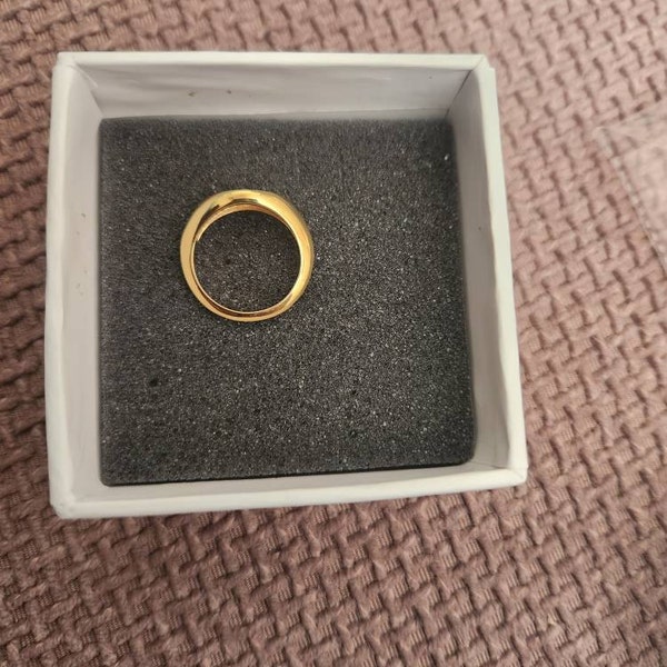 Mickey Mouse Ring Sterling Silver Ring Signet Ring Mickey Ring Engraved ...