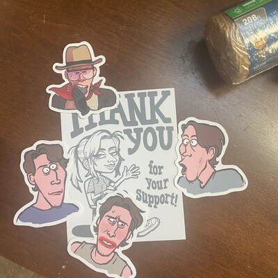 Jerma985 Funny Twitch Streamer Sticker Set - Etsy