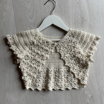 Crochet PATTERN Like a Cloud Shrug Cardigan sizes Baby up to 6 Years ...