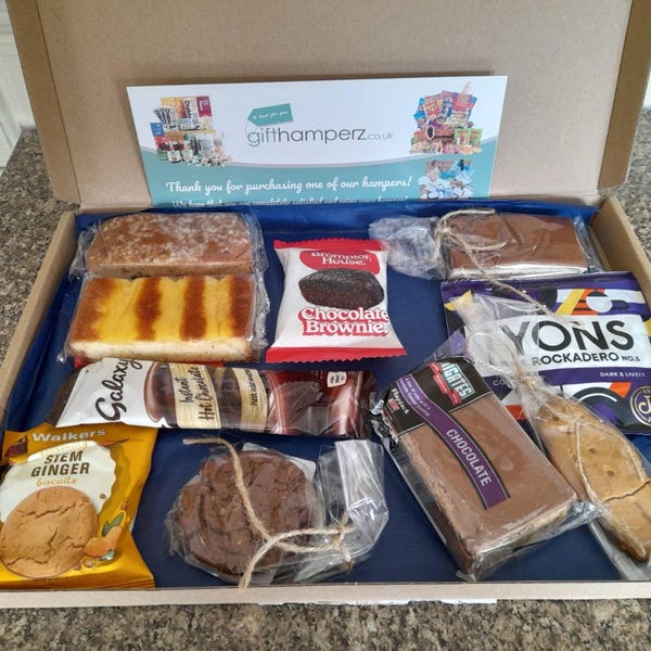 Large Wellness HAMPER Gift Box Pamper Spa Kit Unwind Relax De-stress ...