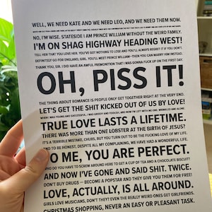 Phoenix Nights Quotes A5 A4 A3 Poster or Print - Etsy UK