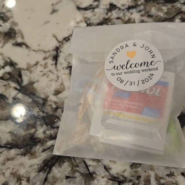 Realtor Open House Labels 20 Personalized Stickers for Giveaways Real ...