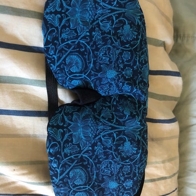 Silk Sleep Mask Sleep Mask Floral Sleep Mask Liberty of - Etsy