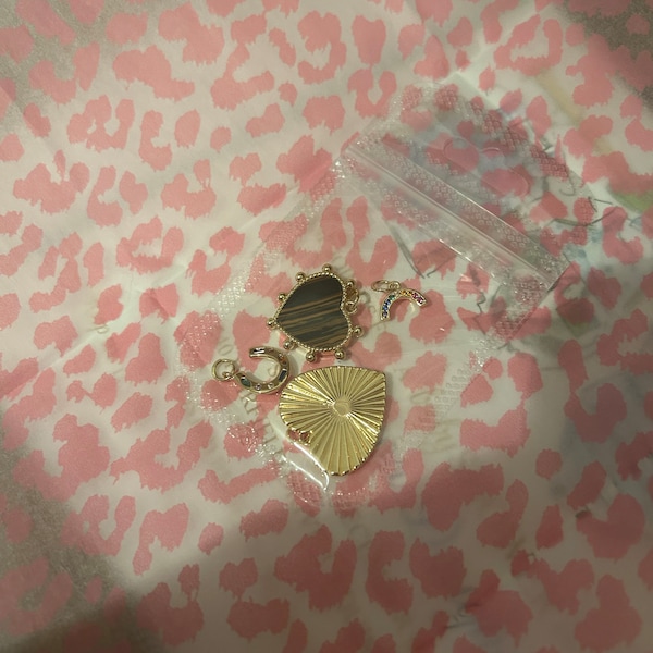 Gold Filled Charms Waterproof & Tarnish Free, Just Charms - Etsy