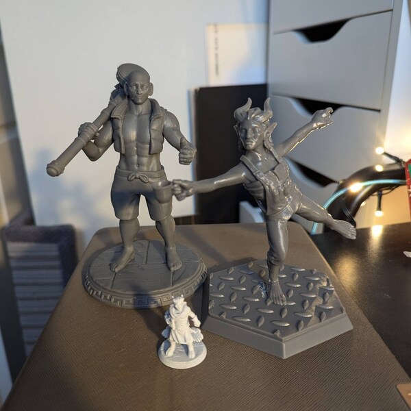 Frost Behemoth 3d Printed Miniature for Tabletop Rpgsdungeons and ...