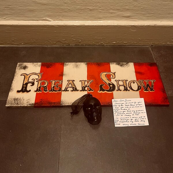 Gothic Wall Plaque, Handmade Gothic Wall Plaque, Embrace the Macabre ...